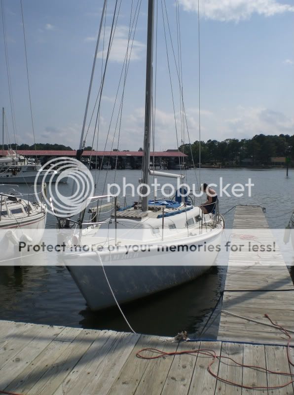 Swamped Atomic 4 | SailNet Community