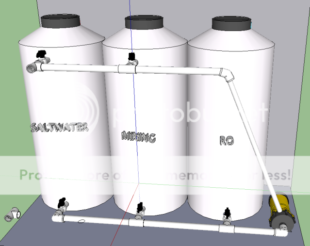 Salt Water Mixing Stations Let's See Them - Page 15 - Reef Central ...