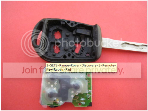 Key fob assembly | Range Rovers Forum