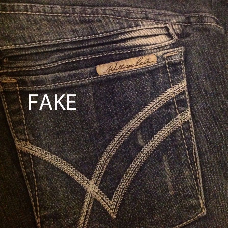 William Rast Check - Savoy ultra low rise Jupiter | Authentic Jeans Forums