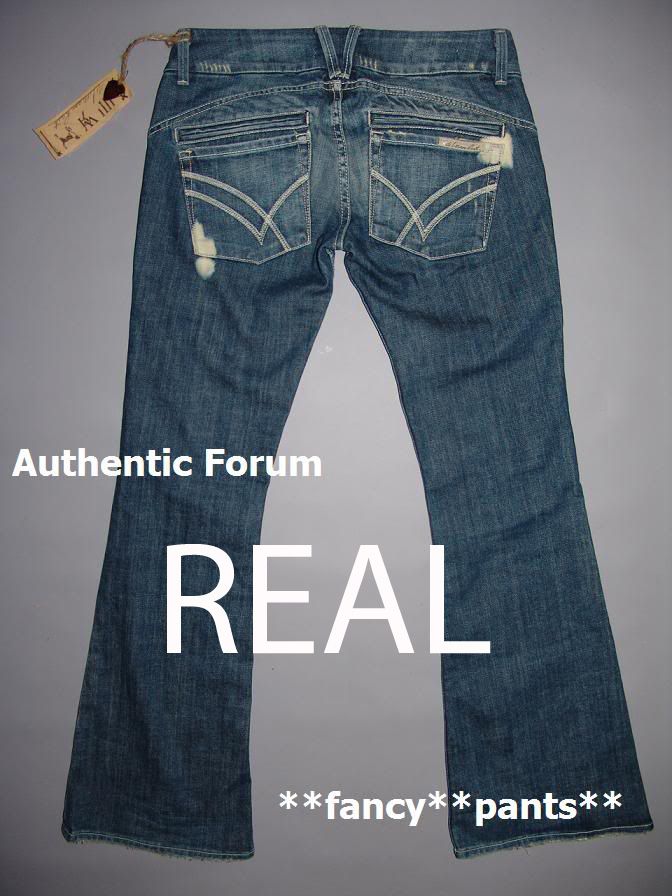 William Rast Check - Savoy ultra low rise Jupiter | Authentic Jeans Forums