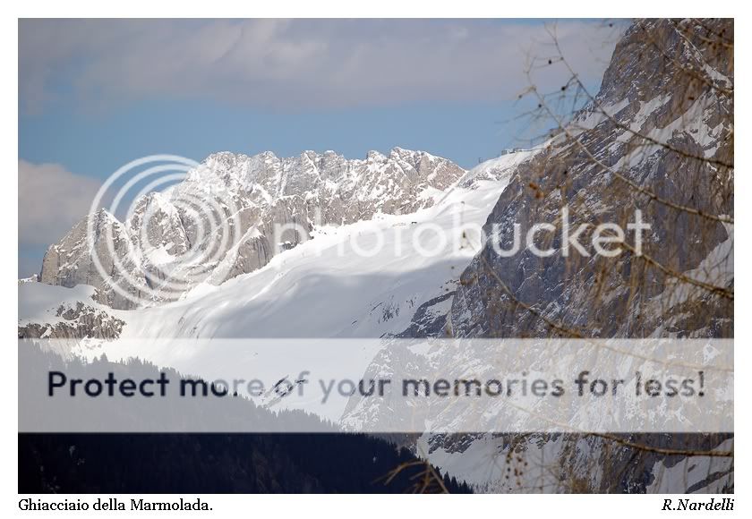Ciaspolando in val Duron (Val di Fassa - Rosengarten)