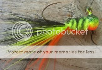 SmoothLures Custom Crappie Jigs 2 Weeks Only!!! Picture Heavy so Take a ...