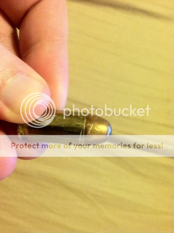 Bullet and Brass Getting Heavily Scratched? | 1911Forum