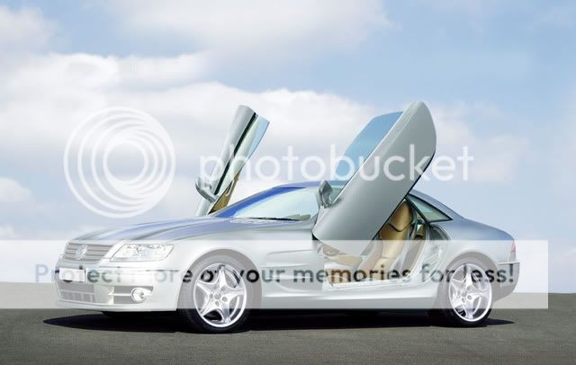 2-Door Phaeton? | VW Vortex - Volkswagen Forum