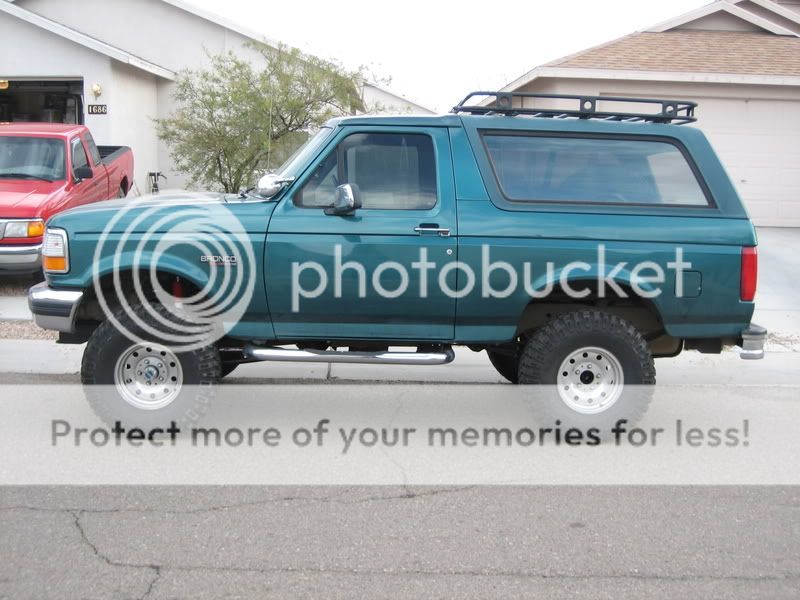 Safari Rack Showcase | Bronco Forum - Full Size Ford Bronco Forum