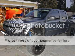 prerunner build...in progress | Chevy Colorado & GMC Canyon