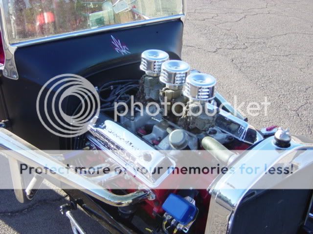 T-Bucket on Model A Frame | The H.A.M.B.