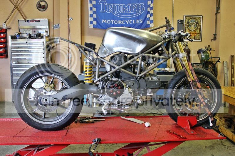 Custom frame'd 900SS "Superbike" project thing | Ducati.ms - The ...