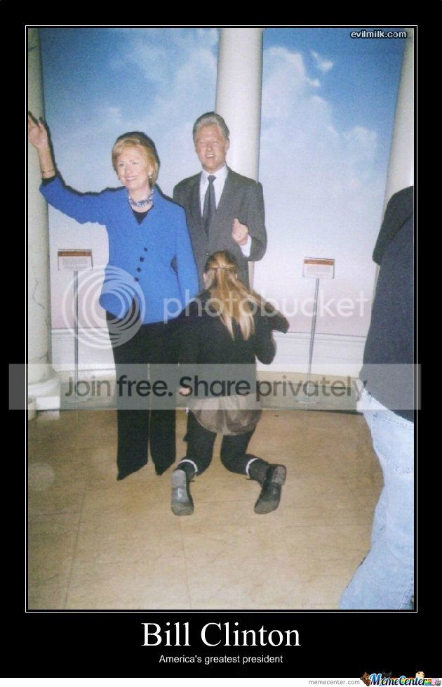 Bill Clinton Vinyl Memes