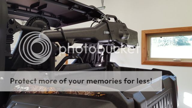 Gun/Bow rack??? | Yamaha Wolverine Forum