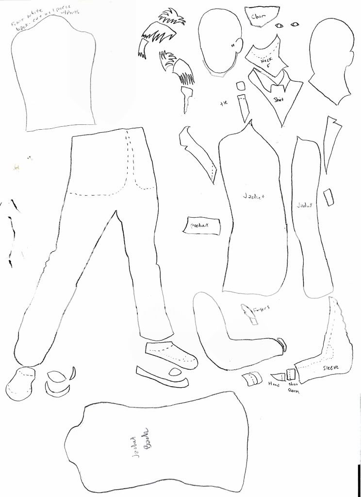 Felt Doctor: crafty_tardis — LiveJournal