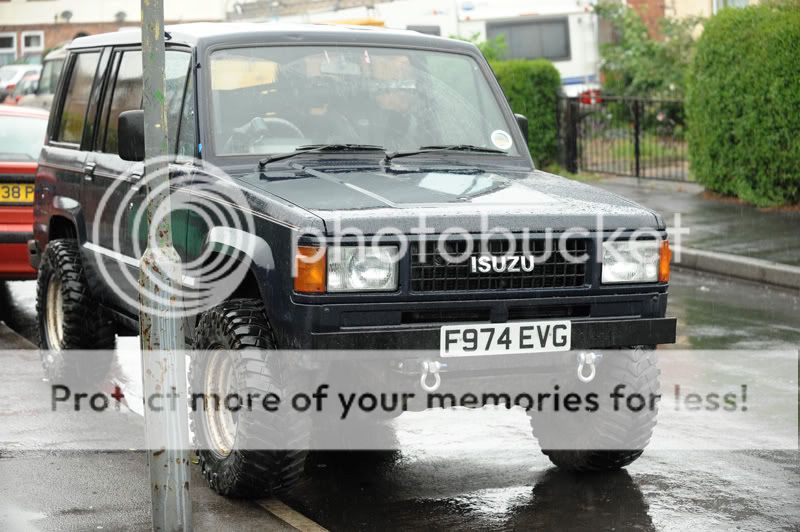 Isuzu Trooper Owners Club UK™ :: View topic - Bumper ideas
