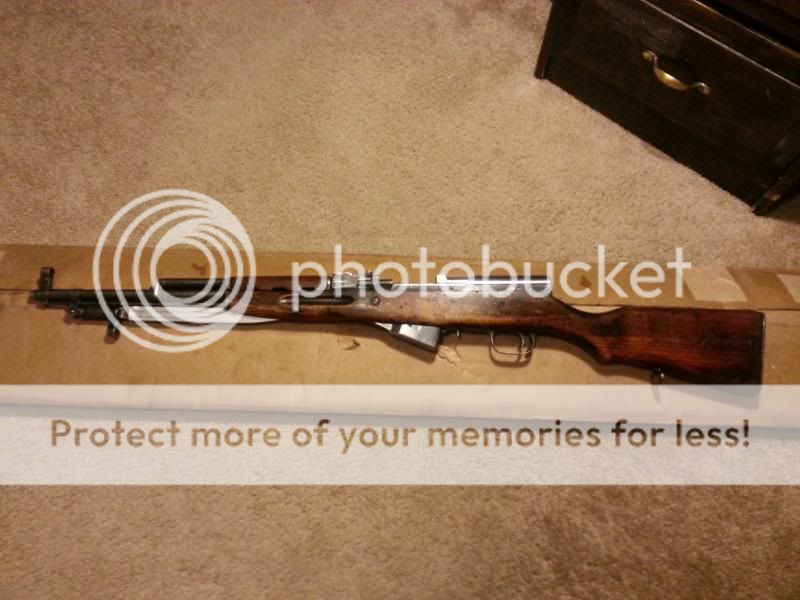 Received my SKS from Classic today - Calguns.net