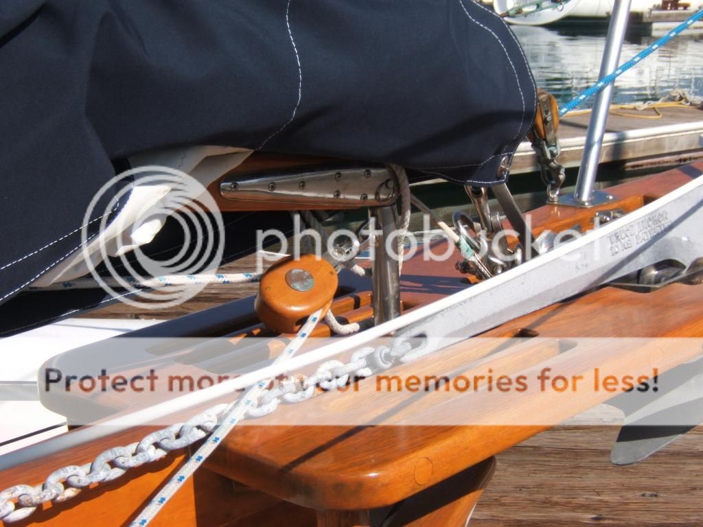 Stay sail running rigging | SailNet Community