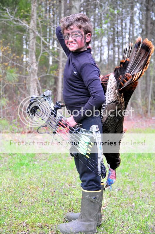 Wil's 1st bow bird | Archery Talk Forum