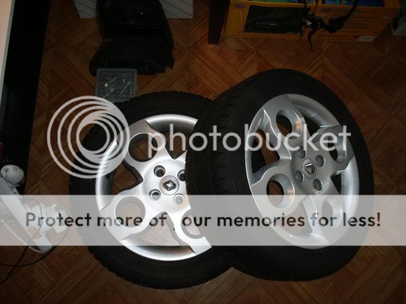 FS: EURO WHEELS: RENAULT REVERSI 6"X16" 4x100 ET 50 | VW Vortex ...