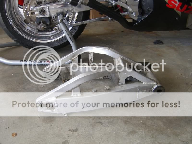Swingarm swap | Suzuki GSX-R Motorcycle Forums Gixxer.com