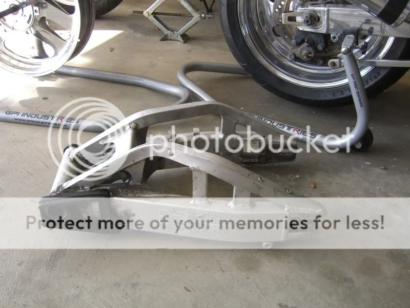 Swingarm swap | Suzuki GSX-R Motorcycle Forums Gixxer.com