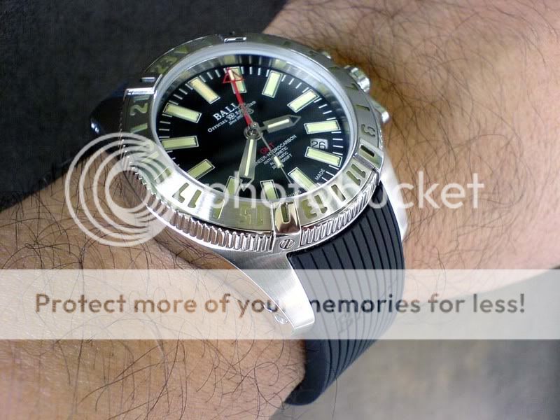 New rubber strap for my Engineer Hydrocarbon GMT ......... | WatchUSeek ...