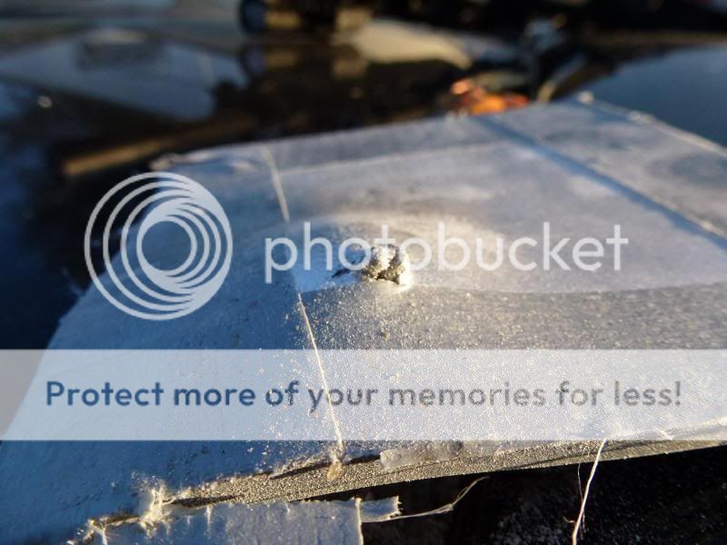 de-spalling the $79 ar500 armor (pics of final test in the OP ...