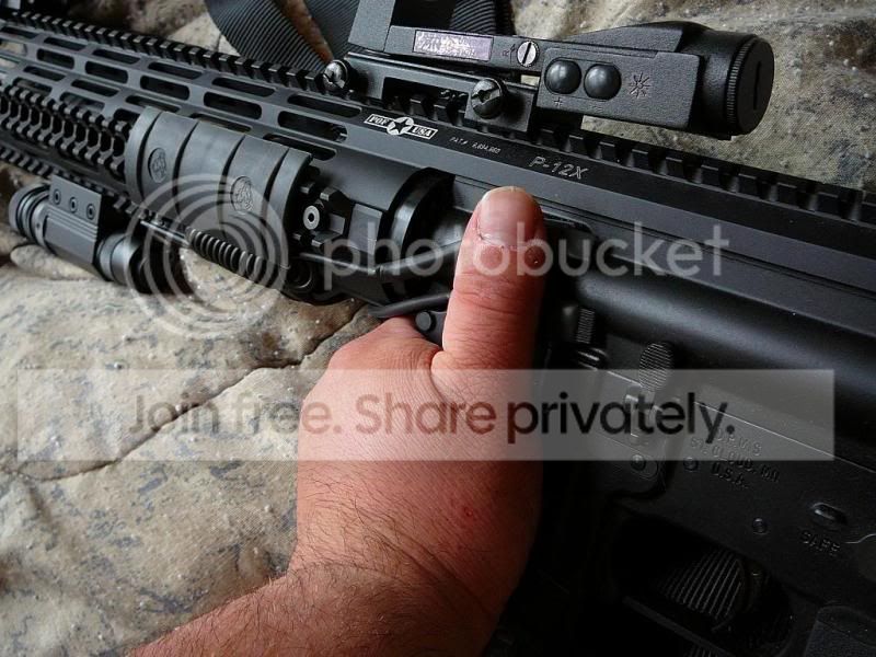 Rail mounted light placement question. > Lights and Lasers > AR15.COM