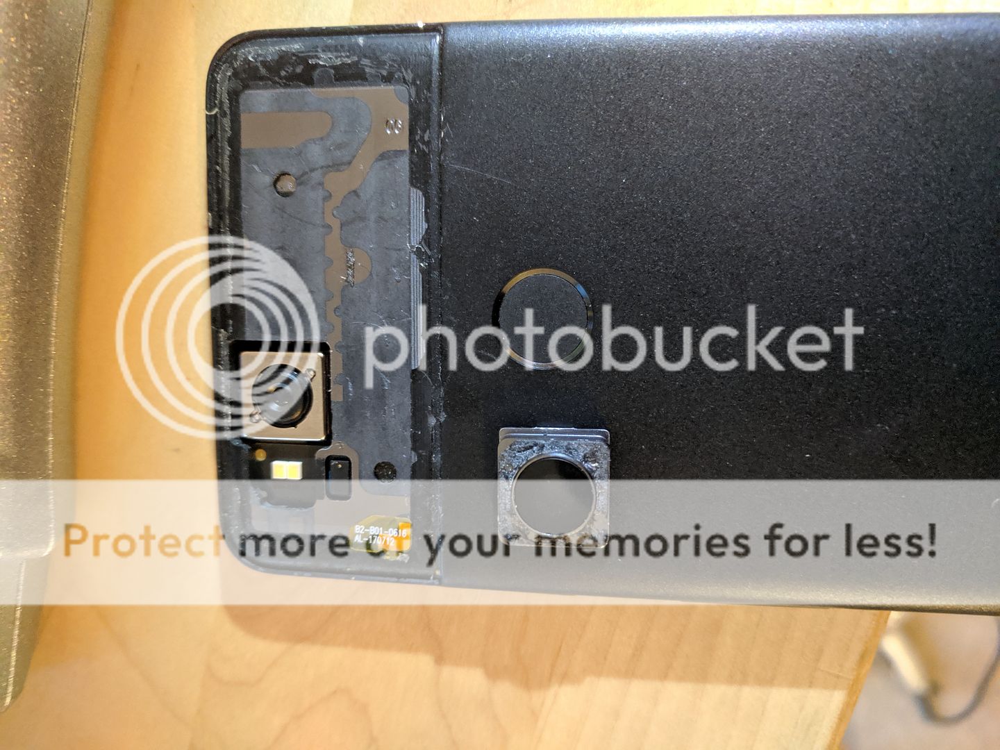 Pixel 2 Camera Lip when rebuilding | XDA Forums