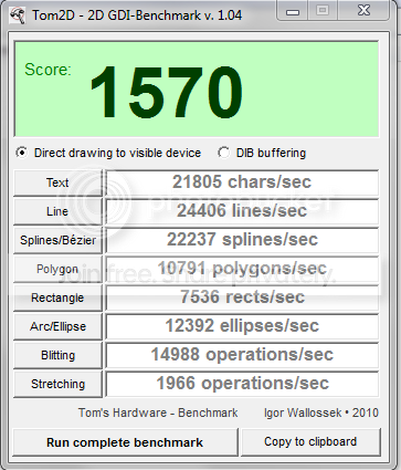 Whats ur 2D score? | Tom's Hardware Forum