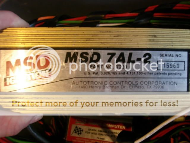 CA Complete 7AL-2 MSD ignition, SR20 Red top parts, piggy back ECU ...