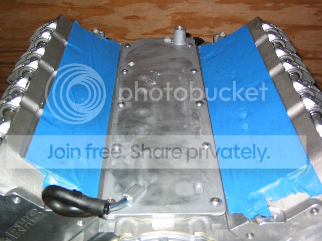 wtf is this hole for at the back of the valley cover? | LS1GTO Forums