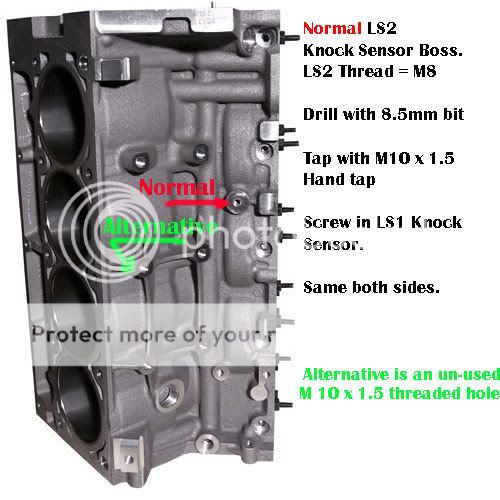 Rear Knock Sensor P0327 | LS1GTO Forums