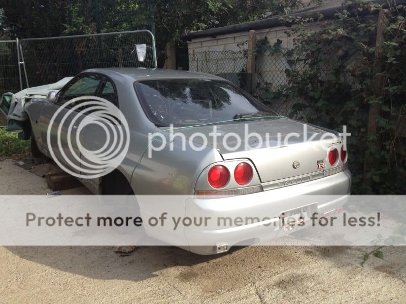 R33 Gtr shell v5 and key not rolling £300 | Driftworks Forum