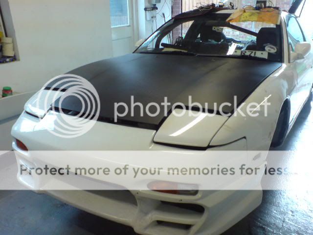 DO LUCK front bumper s13 & carbon kouki panel | Driftworks Forum