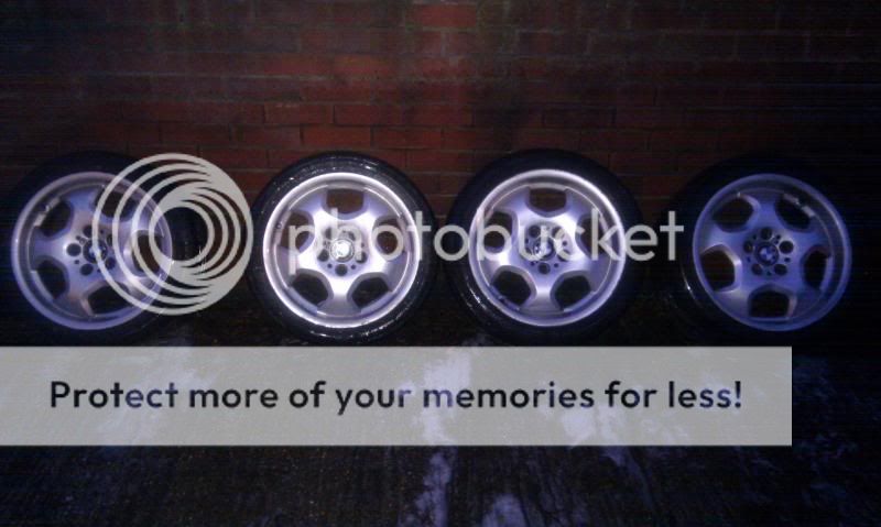 bmw m3 evo rims £150 | Driftworks Forum