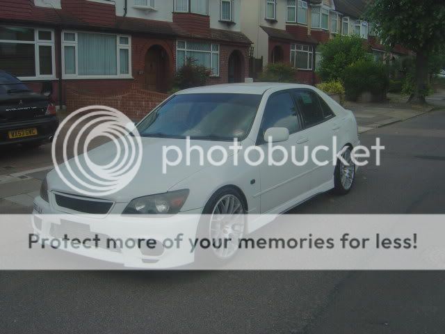 Altezza with greddy turbo kit,coilovers,pfc | Driftworks Forum