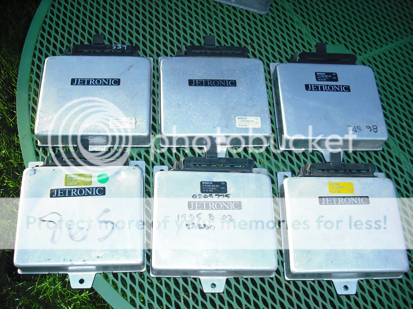 SOLD-MASSIVE BLOW-OUT - SUPER CHEAP JETRONIC ECUs for 9000 & C900 ...