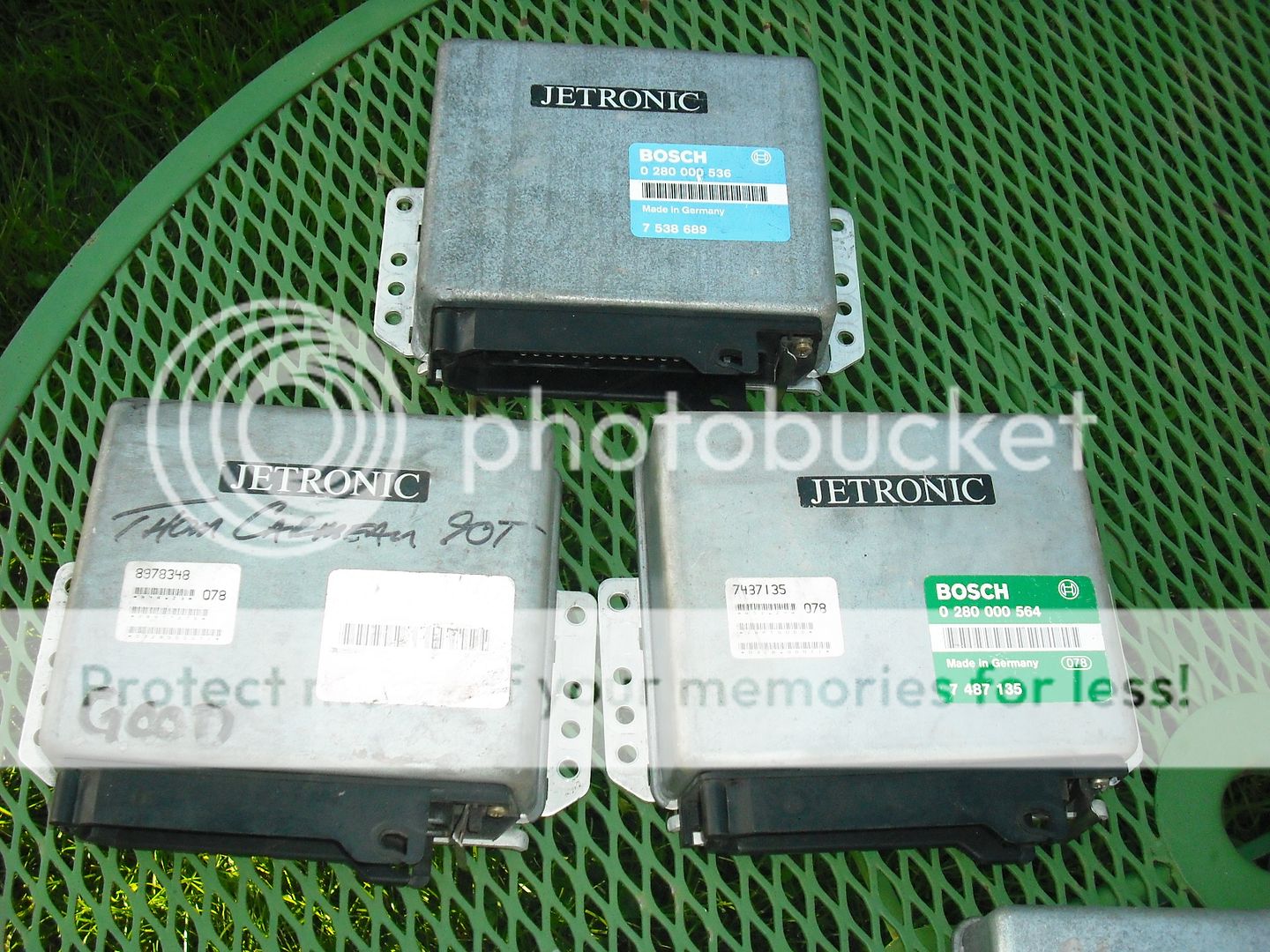 SOLD-MASSIVE BLOW-OUT - SUPER CHEAP JETRONIC ECUs for 9000 & C900 ...