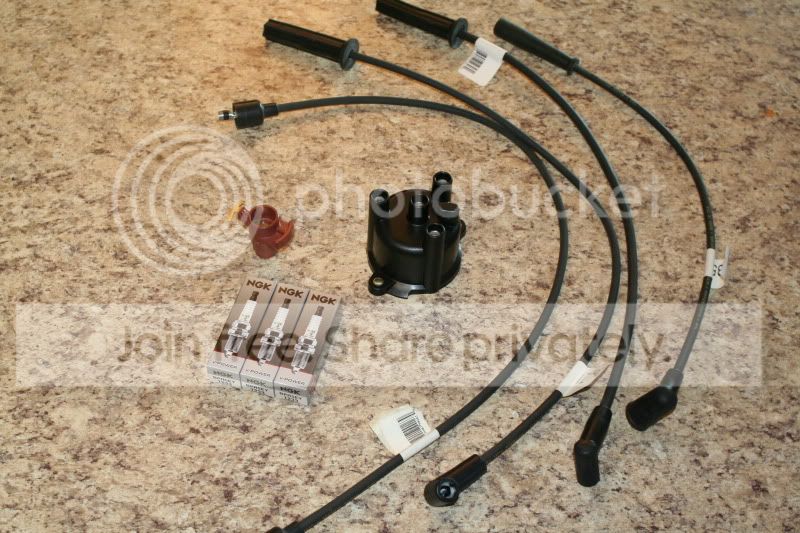 Geo Metro cap and rotor FITS AND WORKS on S81LP Hijet! | Japanese Mini ...