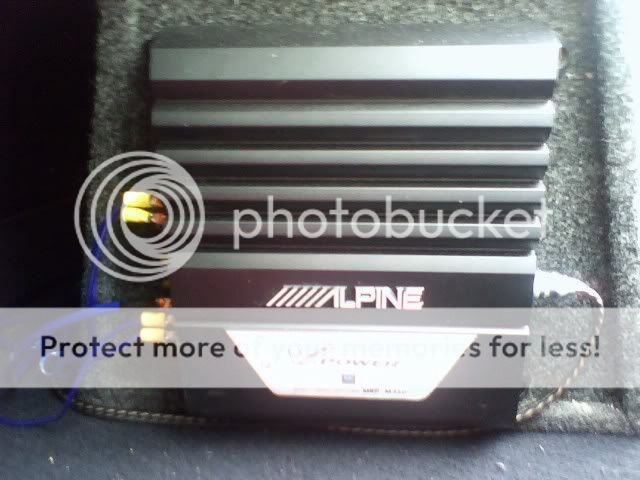 FS Alpine type R 12 inch / amp / box | VW Vortex - Volkswagen Forum