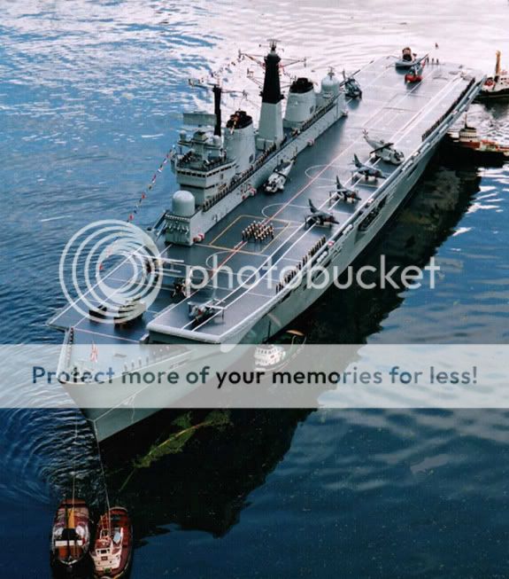 Very Large Scale Of Rc Ac And Warships - ScaleModelsMalaysia