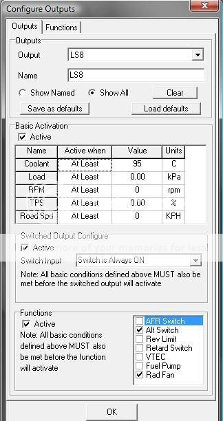 Radiator fan controll with AEM, setup? | Supra Forums