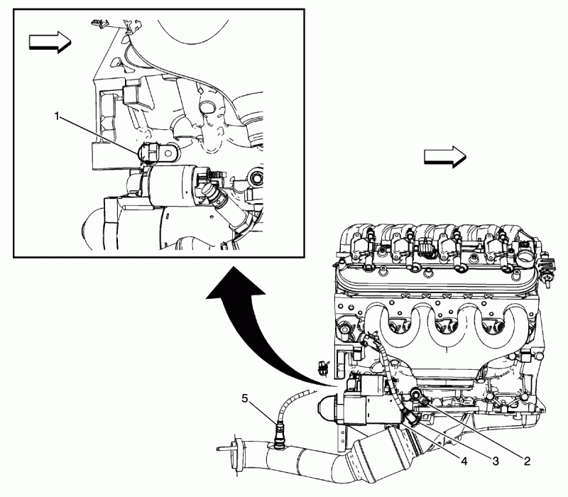 Z06 o2 Sensors - Engine Harness location - CorvetteForum - Chevrolet ...