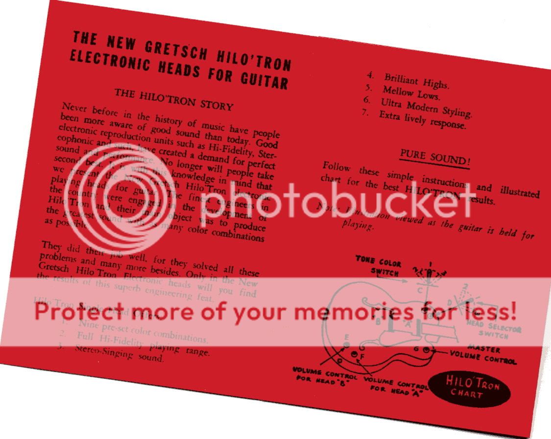 Tell Me About HiLoTron Pick-ups - Electric Guitars - Harmony Central