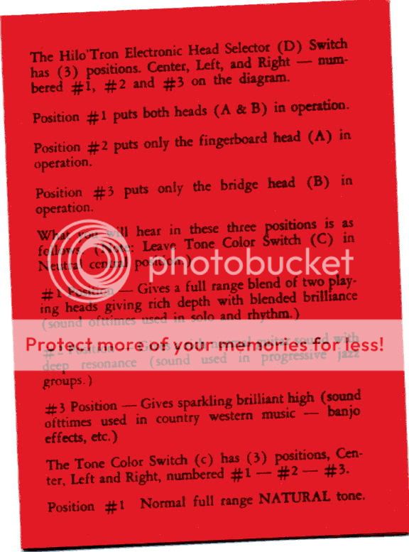 Tell Me About HiLoTron Pick-ups - Electric Guitars - Harmony Central