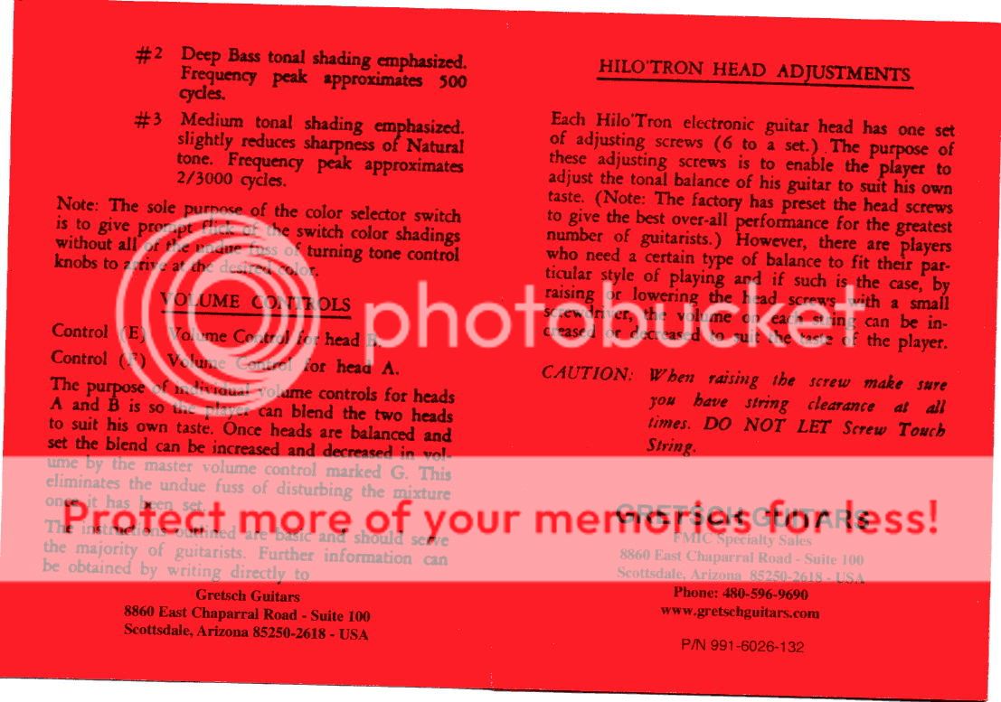 Tell Me About HiLoTron Pick-ups - Electric Guitars - Harmony Central