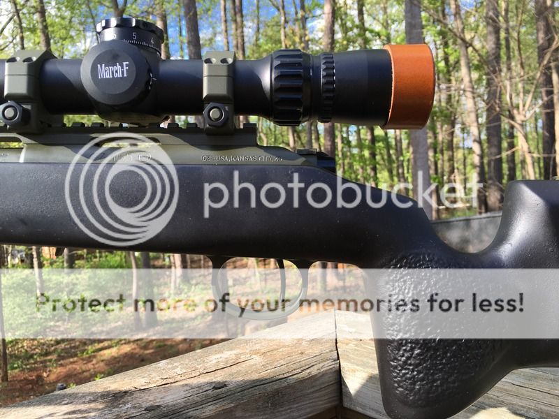 CZ Mr. Flyweight Trigger with DIP Trigger Guard | Rimfire Central ...