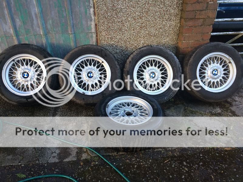 Genuine BBS RZ 469 16 x 8 j set of 5, inc centre caps and tool. £500 ...
