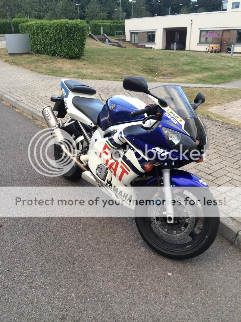 Yamaha R6 5EB for sale or swap/p-ex £1500, few other bits to chuck in ...