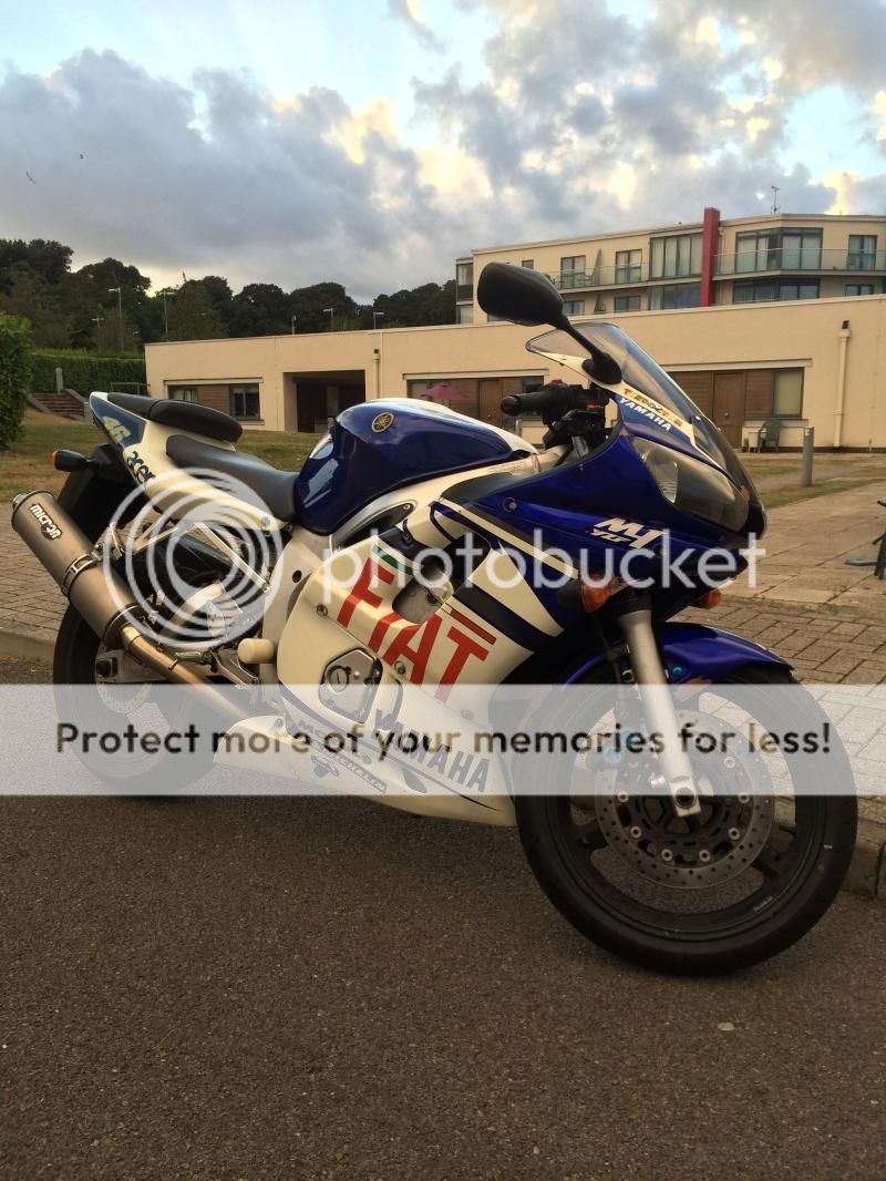 Yamaha R6 5EB for sale or swap/p-ex £1500, few other bits to chuck in ...
