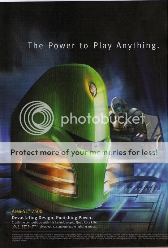Alienware Ad? - Tiberium Wars / Kane's Wrath - CNCNZ.com Forums
